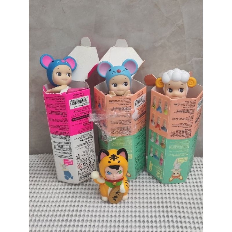Jual [SONNY ANGEL UNSEALED] mouse sheep HIPPERS & EBISUTEN Japanese ...