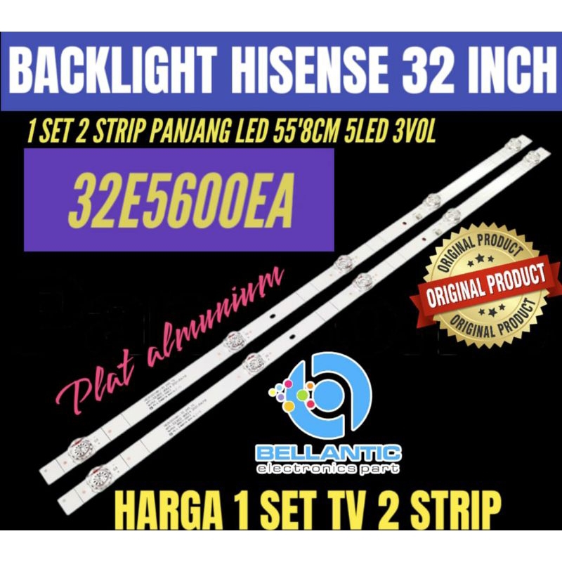 Jual BACKLIGHT TV LED HISENSE 32 INCH 32E5600EA | Shopee Indonesia