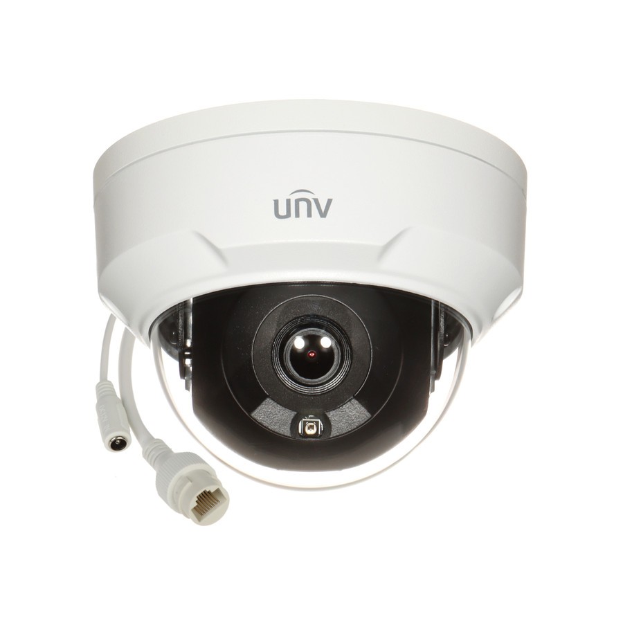 Jual UNV IP Camera IPC324LB-ASF28K-A 4MP 2K Audio Fixed Dome Camera | Shopee Indonesia