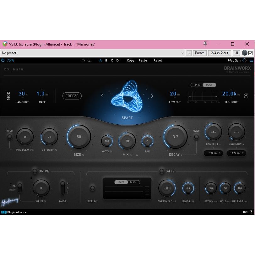 Jual Plugin Alliance - Brainworx bx aura - VST | Shopee Indonesia