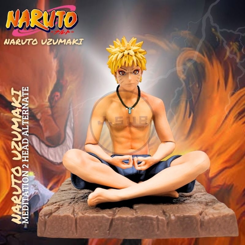 Jual Action Figure Naruto Uzumaki Statue Naruto Meditation Cari Wangsit ...