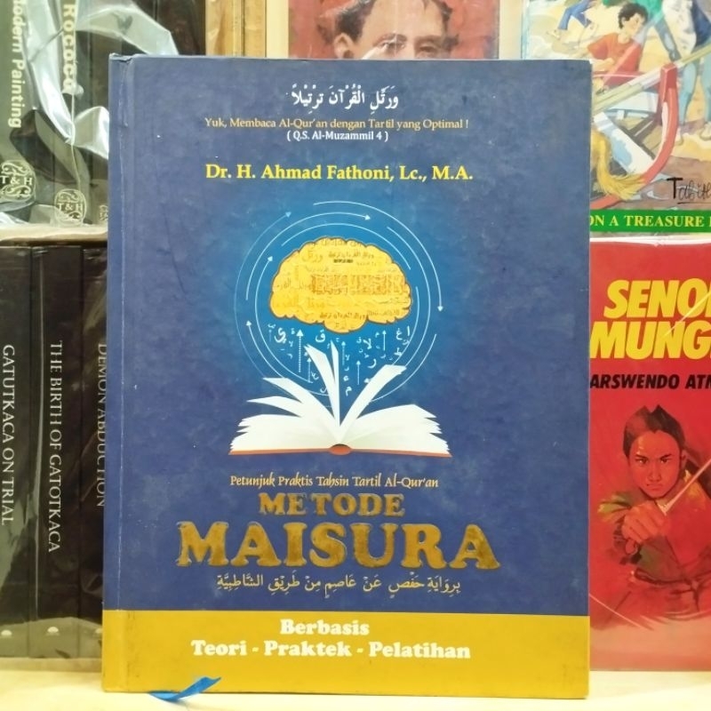 Jual Petunjuk Praktis Tahsin Tartil Al Quran Metode Maisura - Ahmad ...