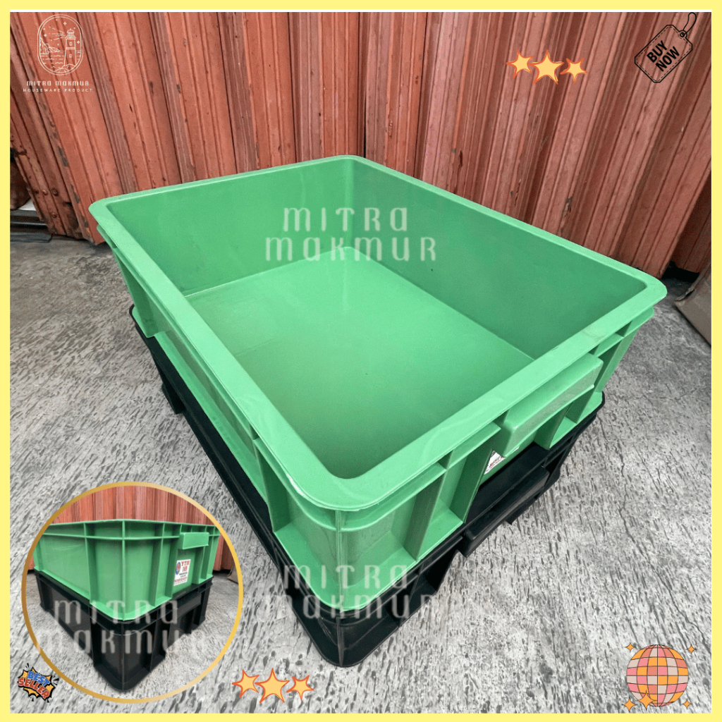 Jual BOX KOLAM IKAN BOX FILTER AIR YTH 149 KONTAINER BOX INDUSTRI KRAT ...