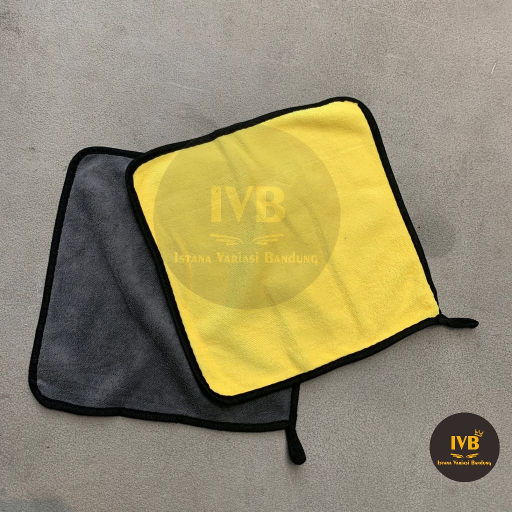 Jual Kain Detailing Microfiber 500 GSM 30 x 30 Grade Halus Anti Lecet ...