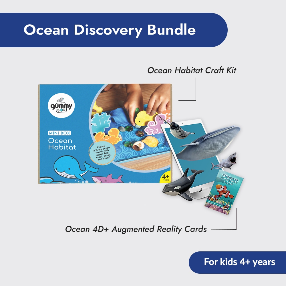 Jual Ocean Discovery Bundle | Craft Kit & 4D+ Augmented Reality ...