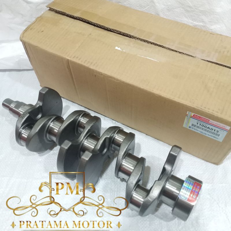 Jual KER AS/AS KRUK CRANKSHAFT MITSUBISHI T120SS INJEKSI T120 SS ...