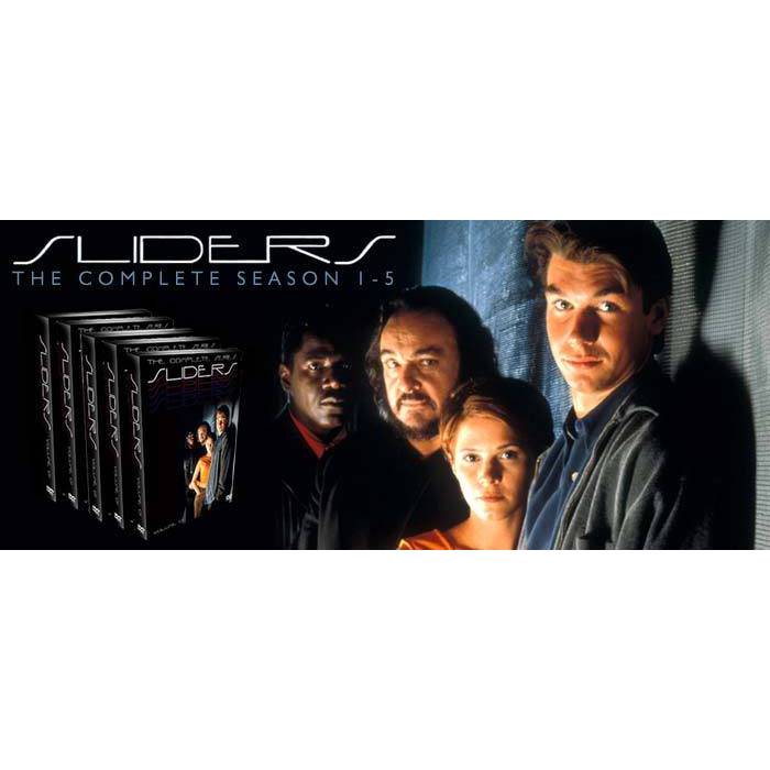Jual SLIDERS: Season 1-5. tamat (1995-2000) | Shopee Indonesia