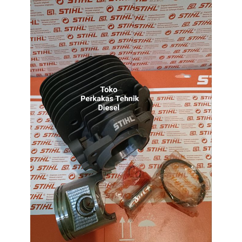 Jual Cylinder Blok Mesin Senso Besar MS-070 MS-072 STIHL Original ...