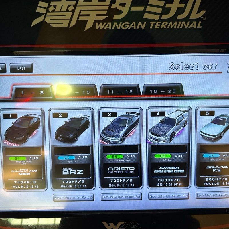 Jual Banapassport wmmt6RR Evo9 1st Grade Full Dress up Tacho Yellow ...