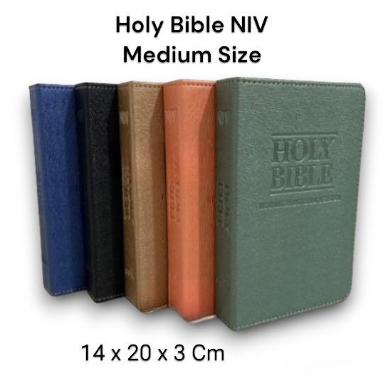 Jual Holy Bible NIV Ukuran Sedang TB 054 New International Version LAI ...