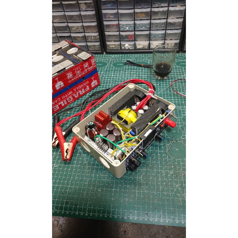 Jual pdc 10 mosfet jumbo ful flip-flop voltmeter erett | Shopee Indonesia