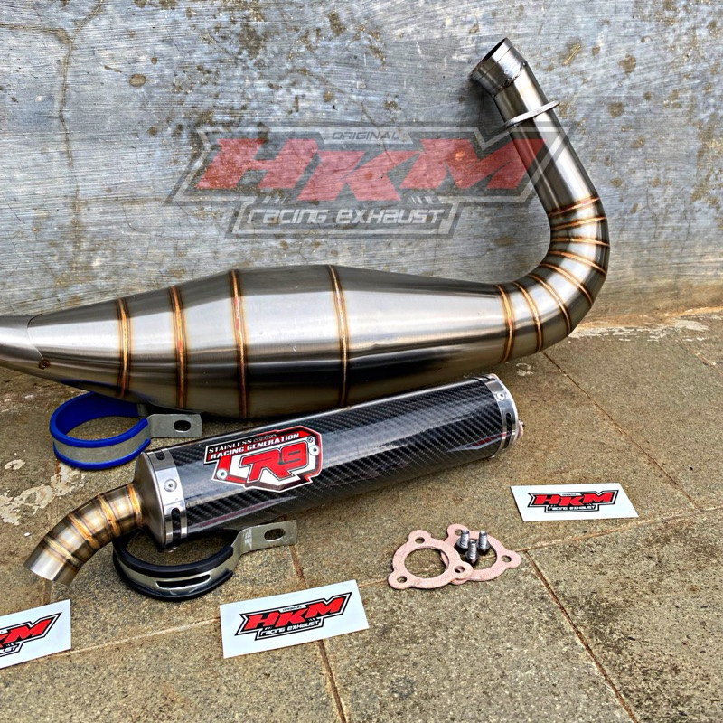 Jual KNALPOT NINJA R SS RR R9 GENERATION | Shopee Indonesia