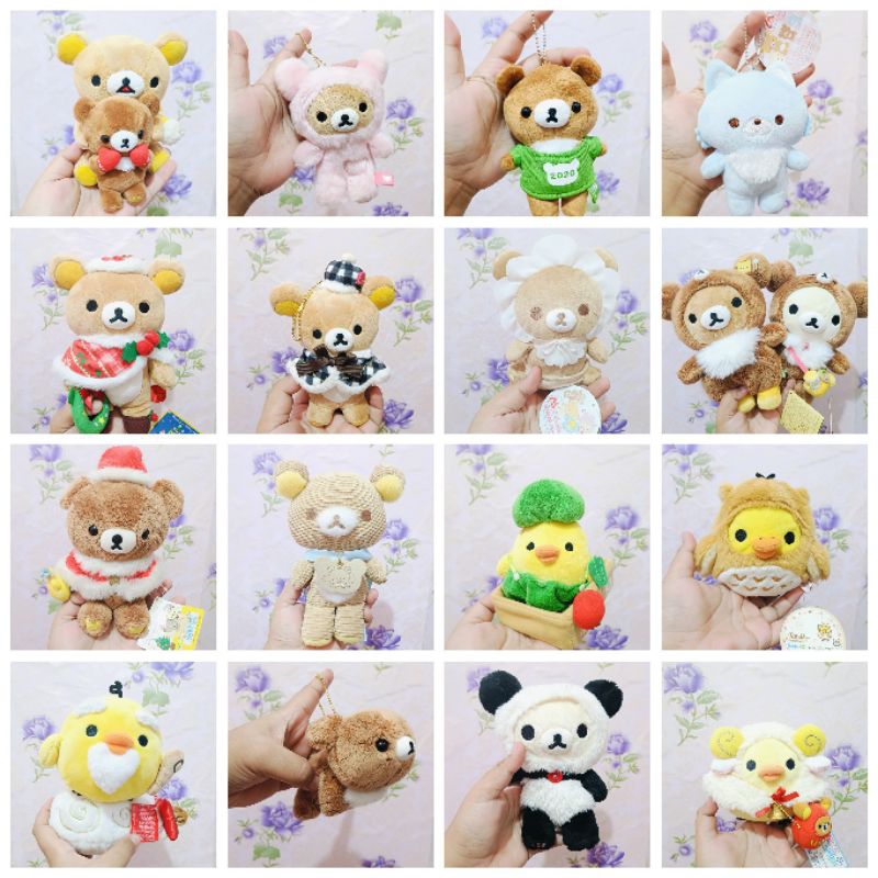 Jual RILLAKUMA CHAIROKOGUMA KIIROITORI PLUSH DOLL | Shopee Indonesia