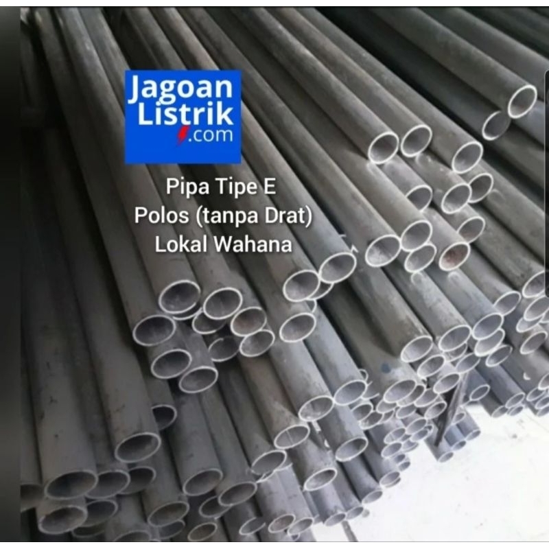 Jual Pipa Conduit E31 1 inch Wahana Steel Pipe Besi E-31 Lokal 1 1 ...