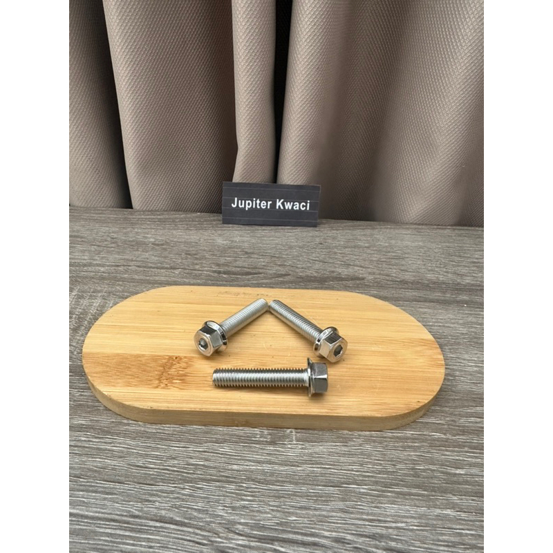 Jual baut heng m8 x 40 drat 12 | Shopee Indonesia
