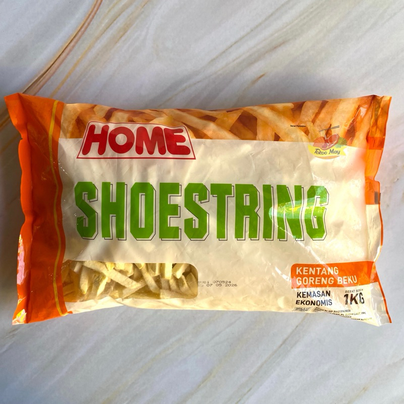 Jual Home Shoestring Kentang Goreng Beku 1kg | Shopee Indonesia