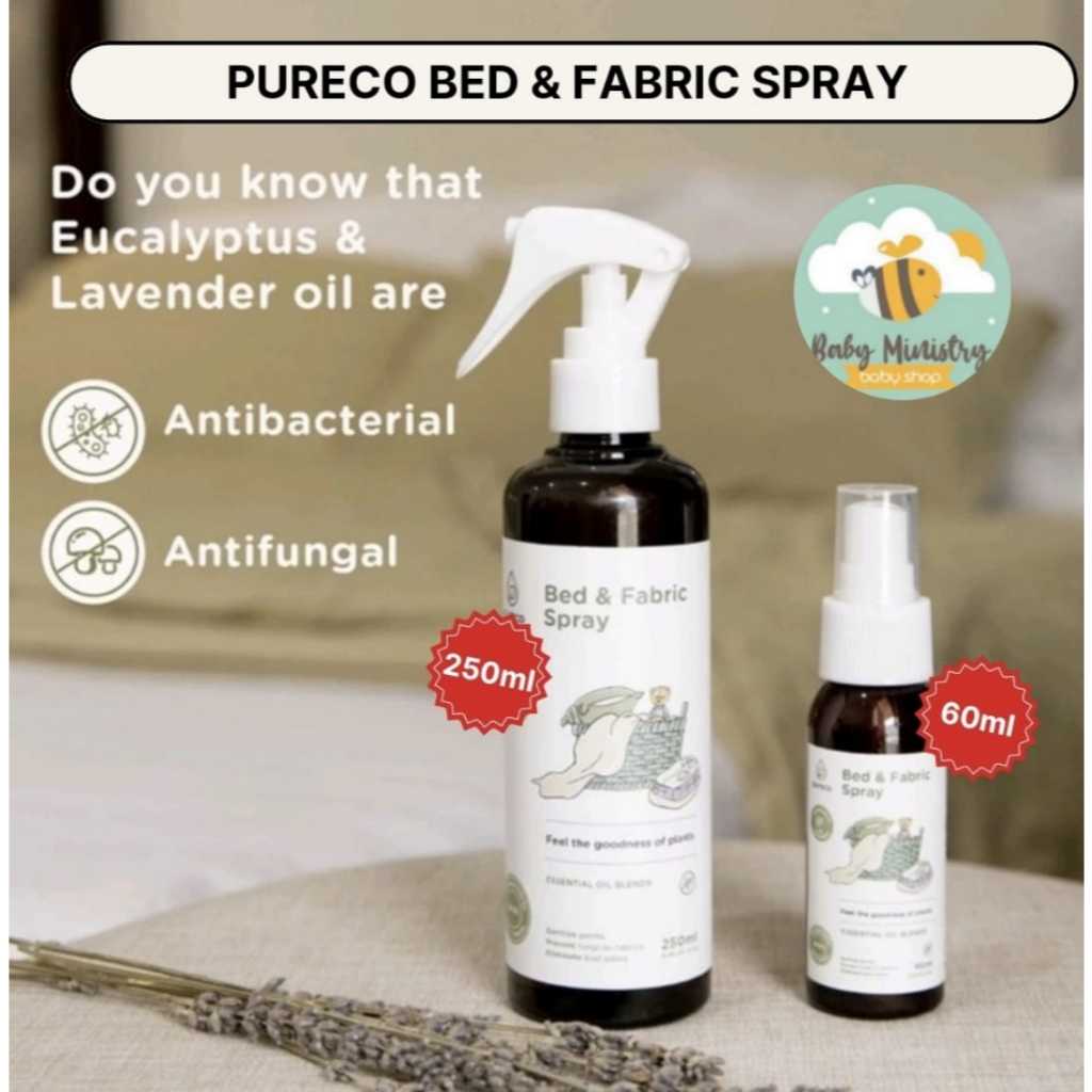 Jual Pureco Bed & Fabric Spray / sanitizer spray / sanitizer / bed ...