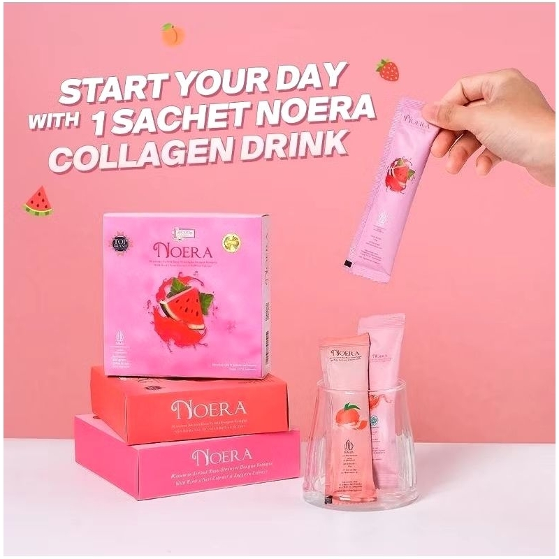 Jual Paket Noera Collagen Drink 1 Box | Minuman Kolagen Pencerah Badan ...