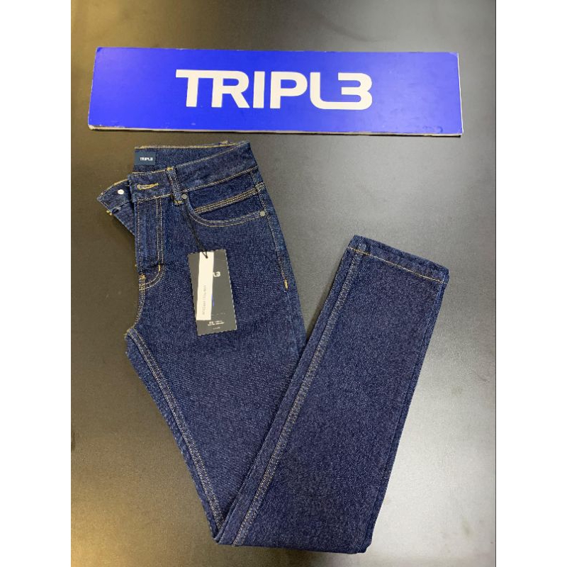 Jual TRIPLE JEANS // (Strecth) // 27 - 38 // SLIM FIT | Shopee Indonesia