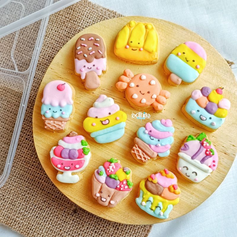 Jual Kukis Hias Thinwall (Food) | Shopee Indonesia