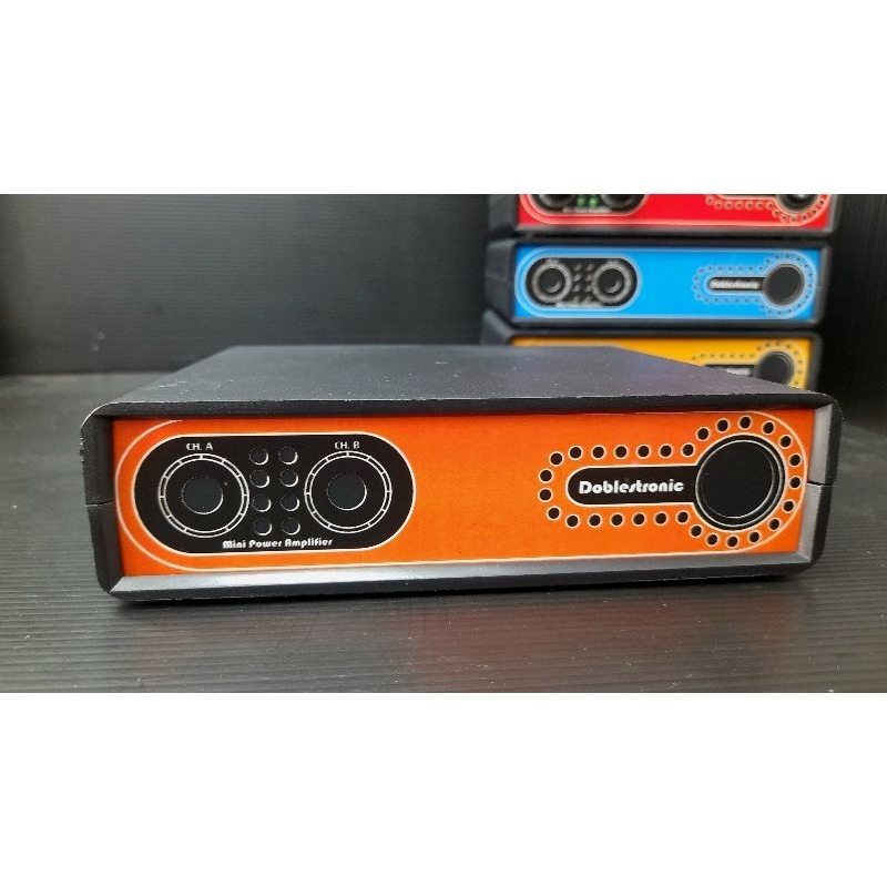 Jual Box power amplifier miniatur build up | Shopee Indonesia