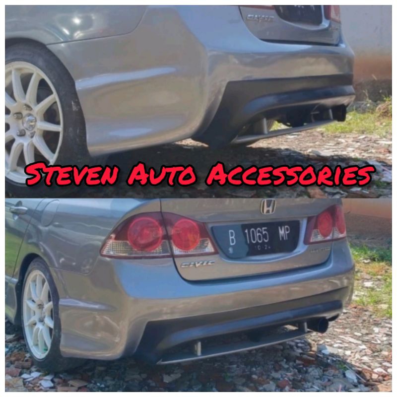 Jual DIFUSER HONDA CIVIC FD MUGEN RR | DIFFUSER CIVIC FD TYPE R 2006 2007 2008 2009 2010 2011 ...