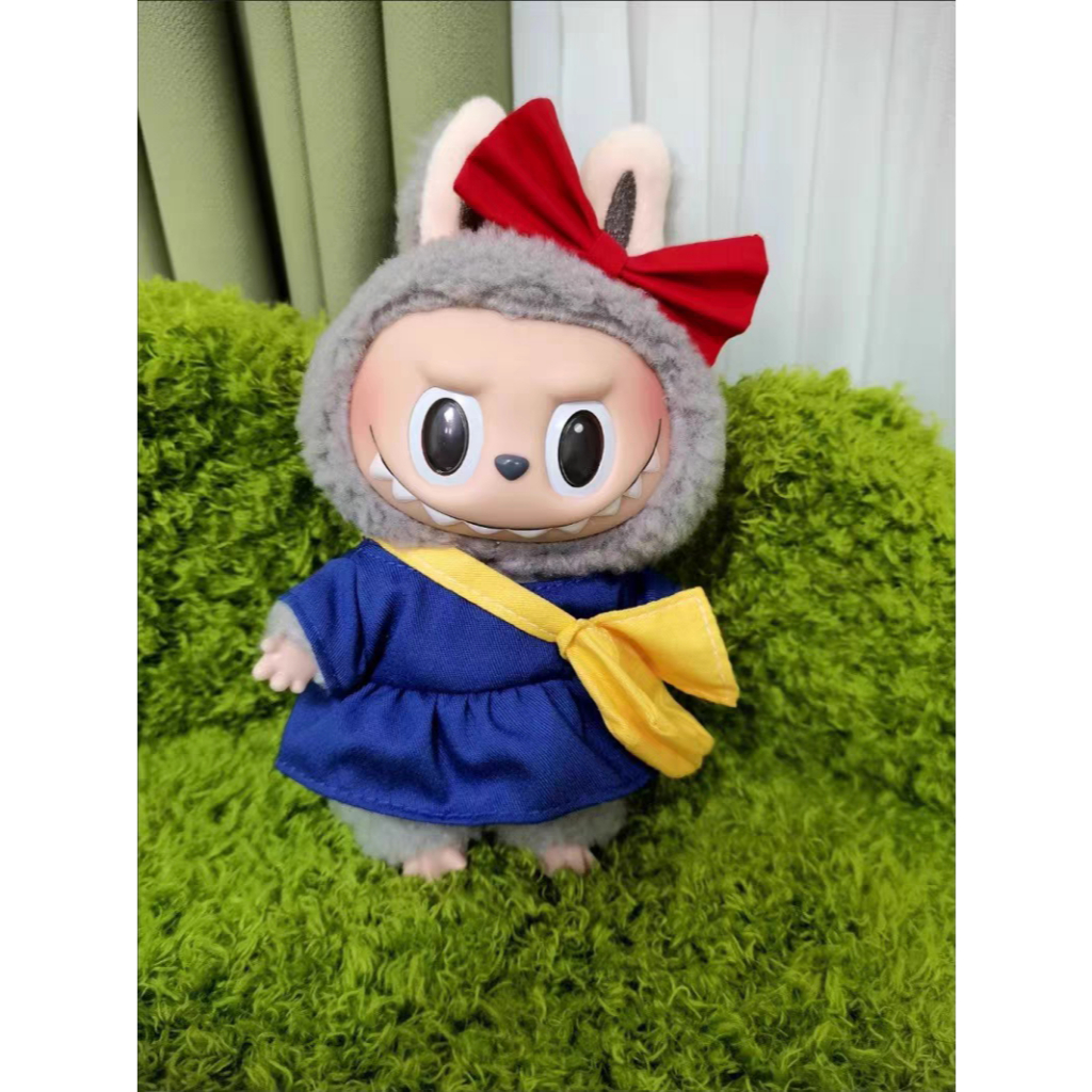 Jual Baju boneka khusus popmart labubu 17cm vinyl face plusie model ...