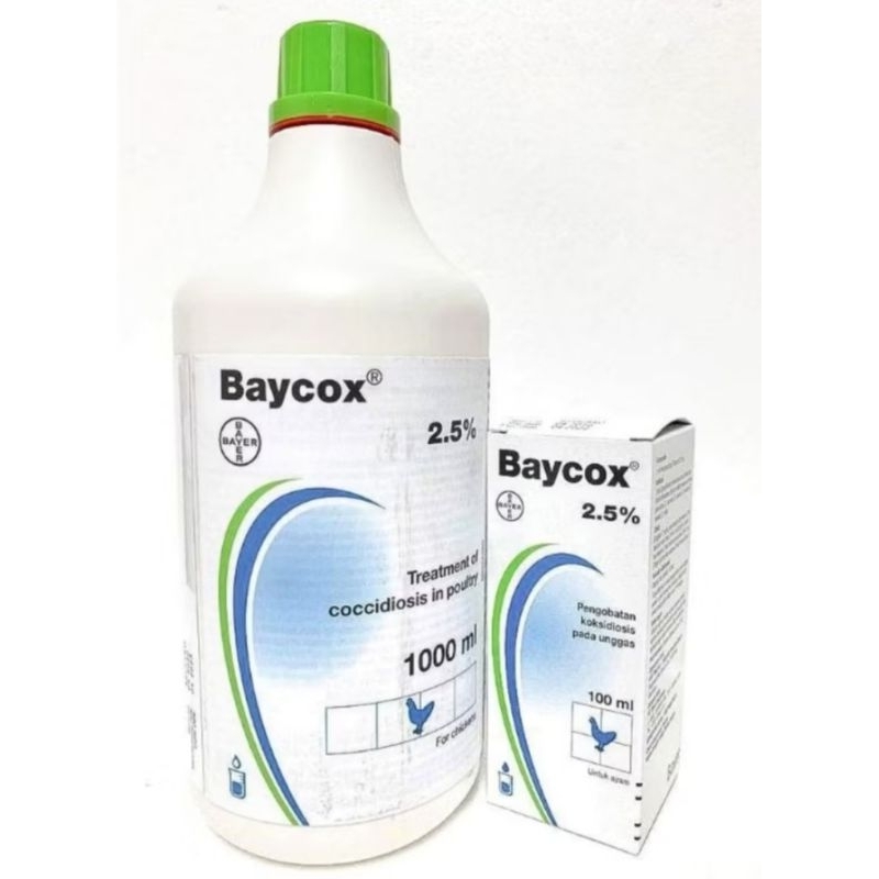 Jual baycox 2.5% kemasan 1L | Shopee Indonesia