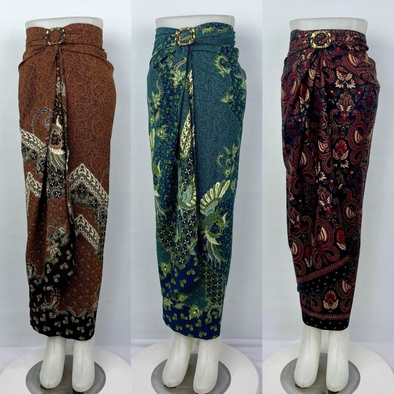 Jual Sircinta Rok Lilit Batik | Pareo Motif Mix Batik bySC | Shopee ...