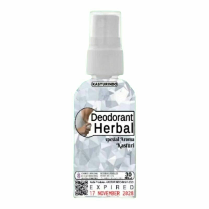 Jual Deodorant Tawas Spray Semprot Netto 30 ML Wangi Kasturi (Tanpa ...