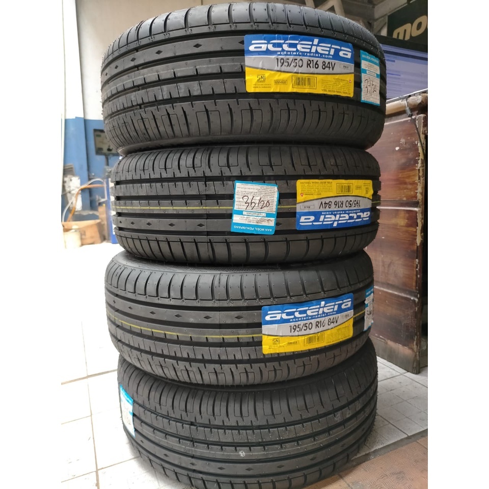 Jual Ban Mobil ring 16 ACCELERA PHI-R Ukuran 195 50 R16 | Shopee Indonesia