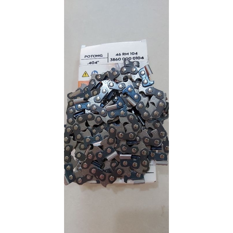 Jual Rantai Potong senso/chainsaw STIHL ORIGINAL 38T/22 inch | Shopee Indonesia