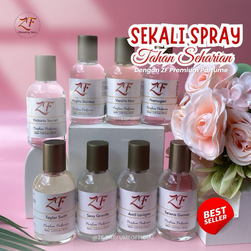 Jual PARFUM ZF ORIGINAL/TAHAN LAMA/PARFUM PTEMIUM NON ALKOHOL | Shopee ...