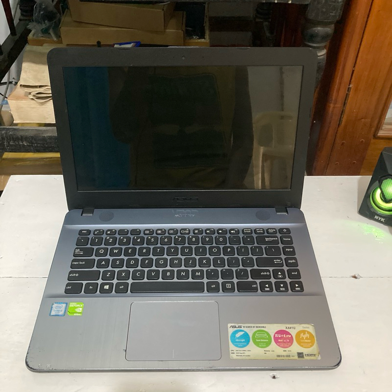 Jual Laptop Asus X441u dual vga | Shopee Indonesia