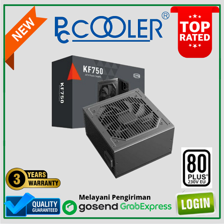 Jual PC COOLER KF750 - 750W 80+ White / Power Supply PCCOOLER | Shopee ...