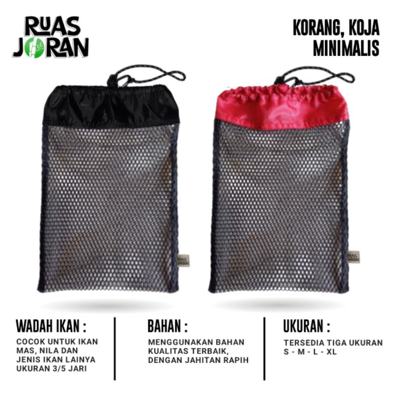 Jual KOJA KOTAK - KERAMBA IKAN PREMIUM - KORANG - KOJA IKAN NILA ...