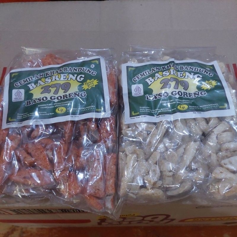 Jual BASRENG 279 BASO GORENG ISI 24 SACHET | Shopee Indonesia