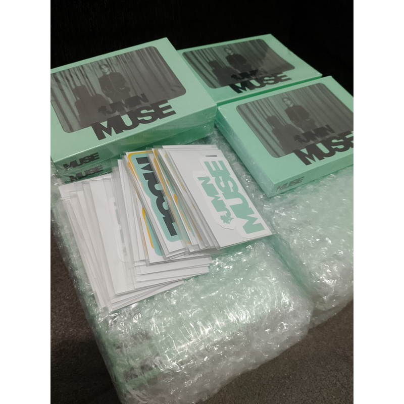 Jual JIMIN - MUSE Album Weverse Ver (+PoB Sticker *bukan PC*) | Shopee ...