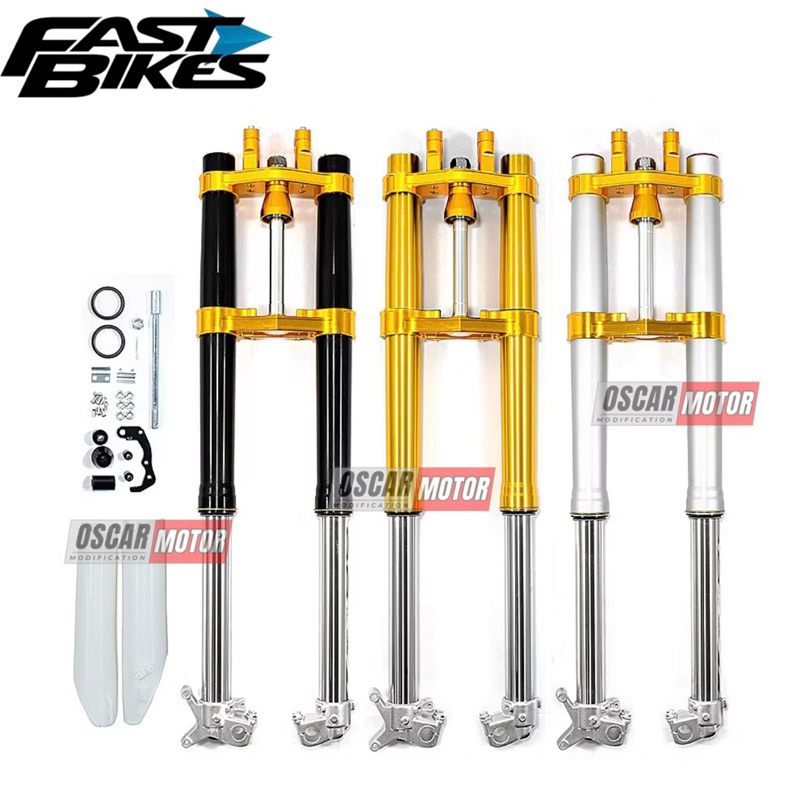 Jual USD Klx Up Side Down Shock Depan Klx Crf Cross Trail Projump Real Jump Kualitas Terbaik ...