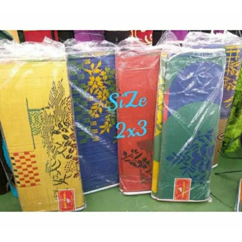 Jual Tikar plastik merek singa laut 2x3 meter super jumbo dekorasi ...