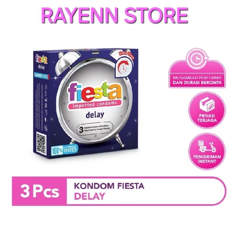 Jual Kondom Fiesta Delay extra tahan lama ( privasi dijamin aman ...