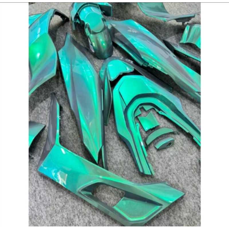 Jual CAT NARDO GRAY + MUTIARA GREEN PAKET 400 MILI MOBIL MOTOR | Shopee ...