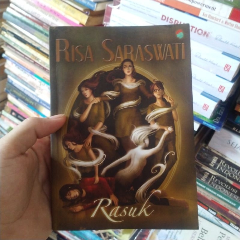 Jual buku novel rasuk risa Saraswati original | Shopee Indonesia