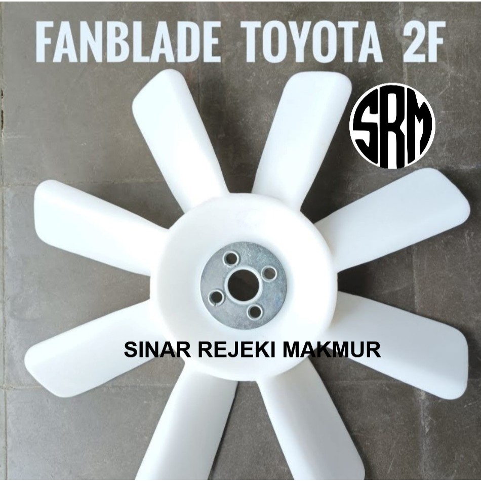 Jual KIPAS RADIATOR COOLING FAN BLADE TOYOTA HARTOP BENSIN 2F FJ40 Fj45 ...