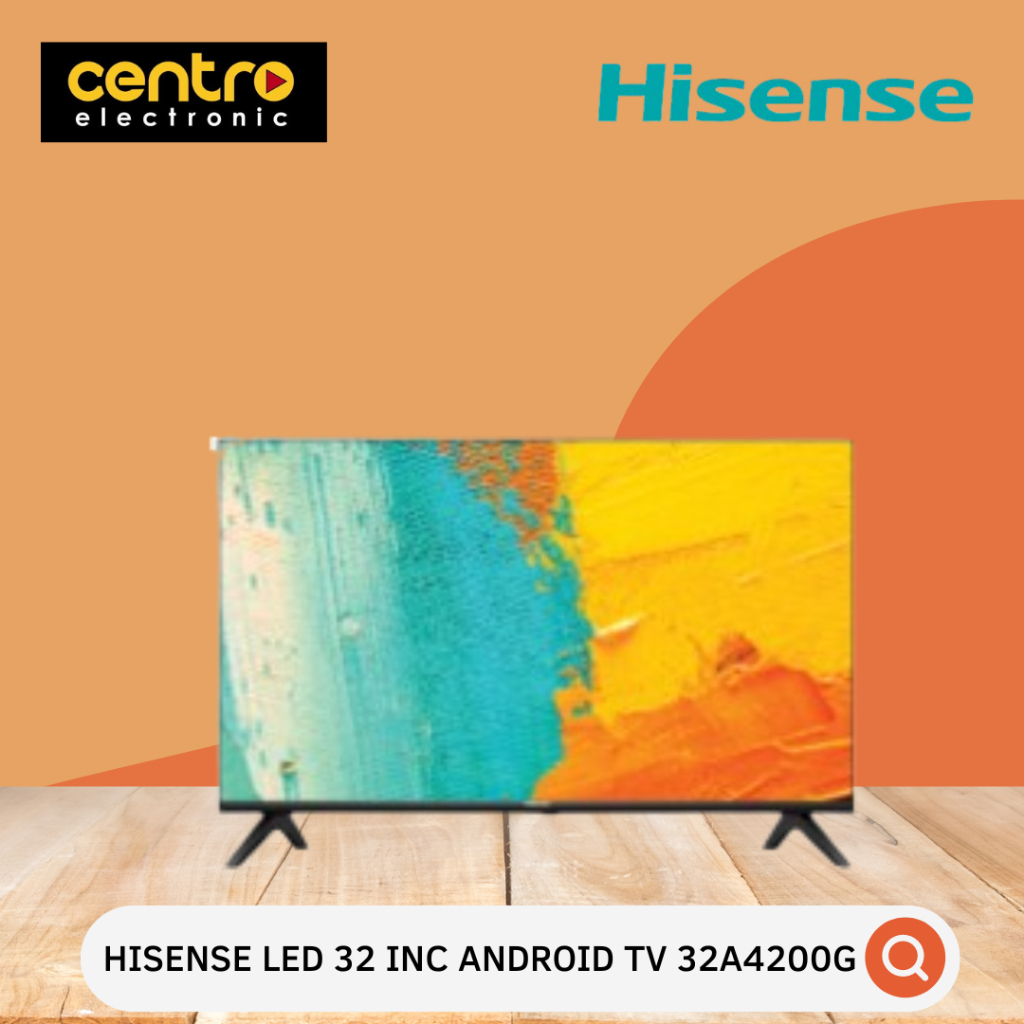 Jual HISENSE LED 32 INC ANDROID TV 32A4200G | Shopee Indonesia