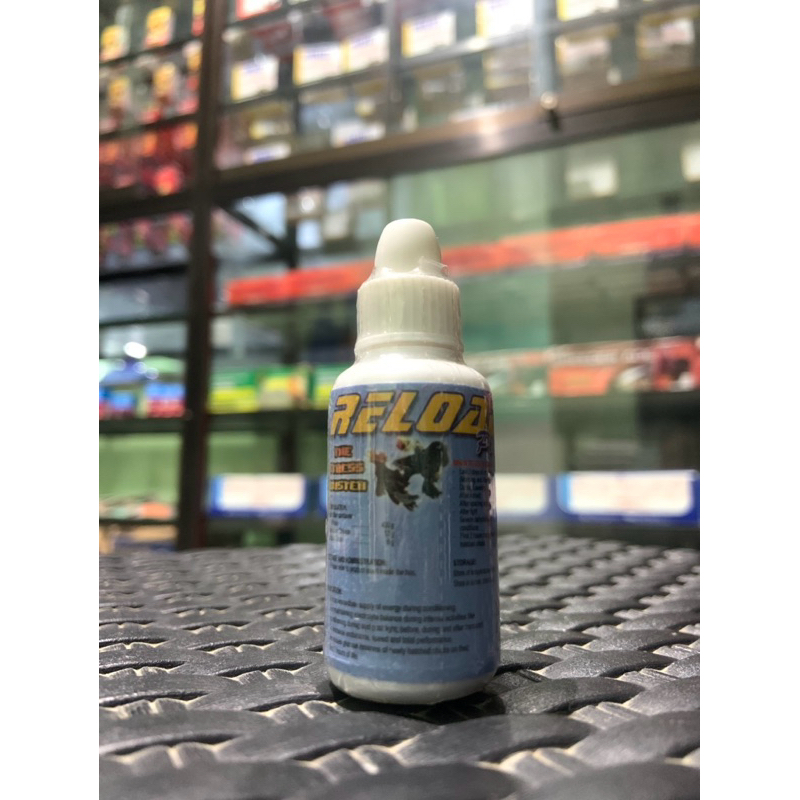 Jual Doping Tetes Reload Plus 15 ml | Shopee Indonesia