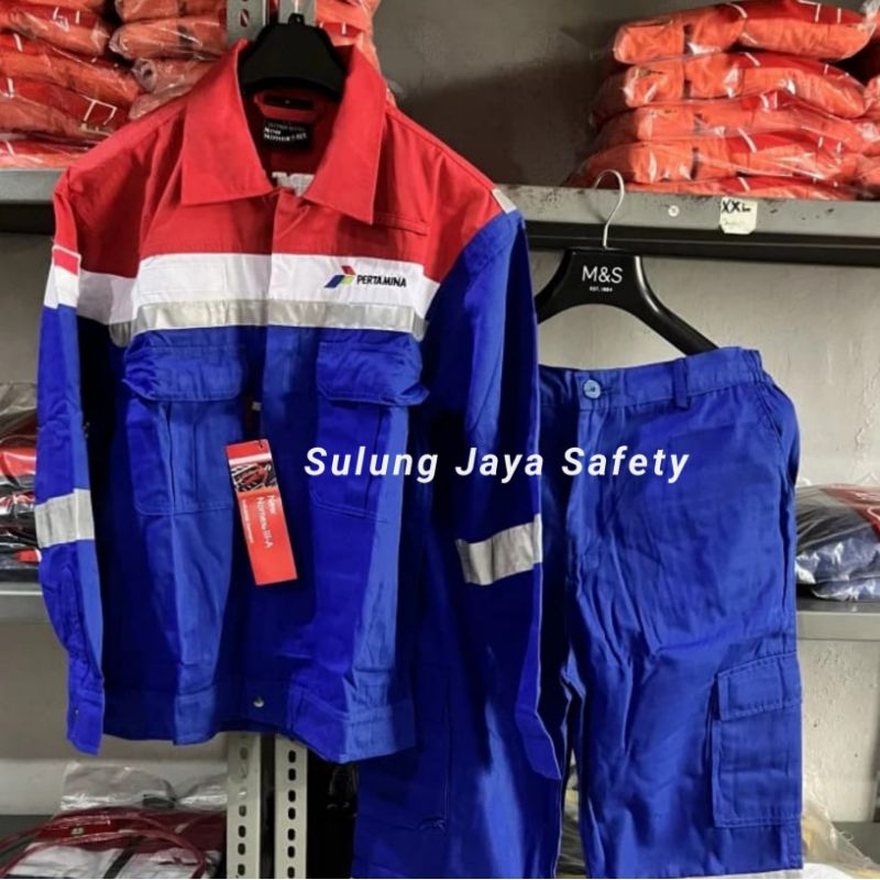 Jual Wearpack Safety Nomex IIIA Pertamina Original 100% | Shopee Indonesia