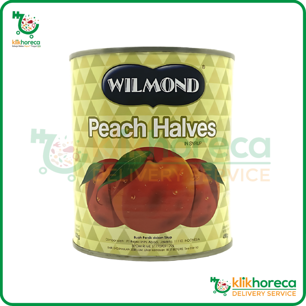 Jual Wilmond Peach Halves 480 Gram | Shopee Indonesia
