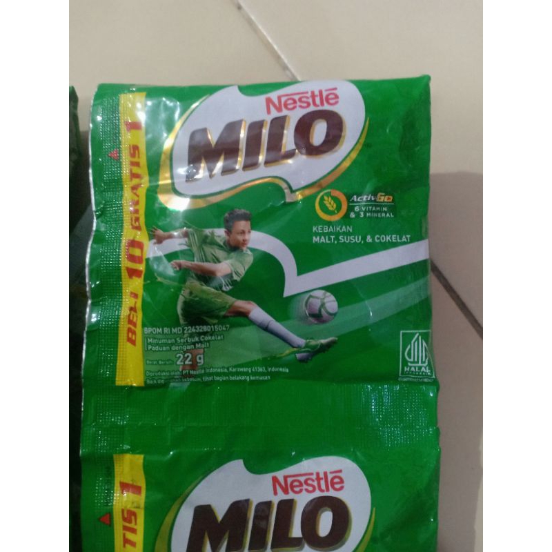 Jual MILO SACHET 22 GR | Shopee Indonesia