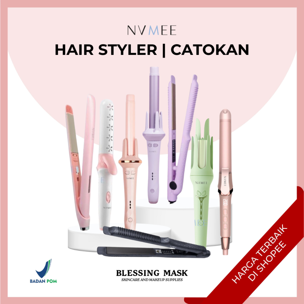 Jual NVMEE - Catokan Pelurus Rambut Saturn | Libra | Scorpio ...